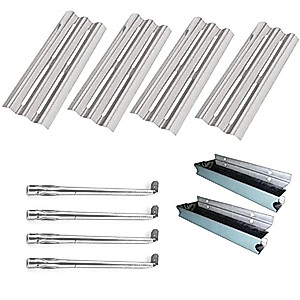 Cmanzhi S9F031 (4-Pack) S1D851 (4-Pack) Stainless Steel Kit Replacement for Napoleon 85-3072-8, 85-3073-6, 85-3080-8, 85-3081-6, 85-3082, 85-3083