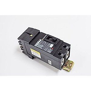 SCHNEIDER ELECTRIC 240-Volt 175-Amp QDA221752 Molded Case Circuit Breaker 600V 20A