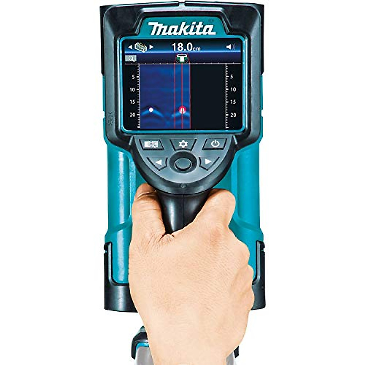 Makita DWD181ZJ 18V LXT® Lithium‑Ion Cordless Multi-Surface Scanner, with Interlocking Storage Case
