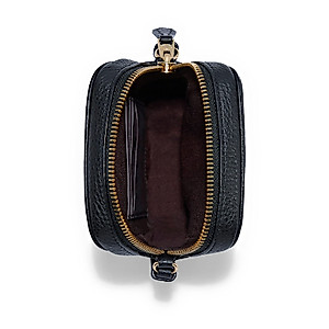 Coach Womens X Jean Michel Basquiat North/South Zip Crossbody Black Multi