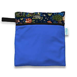 Thirsties Reusable Wet Dry Diaper Bag - Nightlife