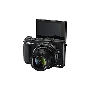 Canon PowerShot G1 X Mark II Digital Camera w/ 12.8 MP 1/1.5 Inch Sensor & Wi-Fi Enabled