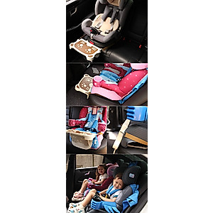 Beberoot Kids Car Seat Foot Rest - Protect Your Kids Knees with Footrest