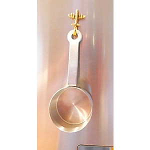 Fleur De Lis Magnet Decorative Hooks, 3 pc Set, Silver