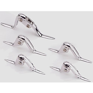 HDSET56-CRM Aftco Heavy Duty Guide SetComplete Set of 5 (Includes 2-#31, 2-#41 and 1-#51)- CHROME