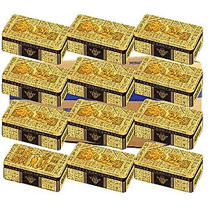 Yugioh 2021 Tin of Ancient Battles Mega Booster Packs CASE of 12 TINS