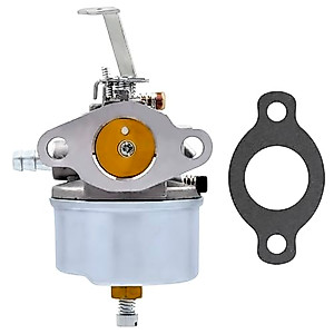 FitBest 632230 Carburetor replaces Tecumseh 632272 631828 631067 631067A Universal 520922 fits Tecumseh 5HP 6HP 4 cycle H30 H50 H60 HH60 HH70 Toro Snowblower Troy Bilt Tiller Engines