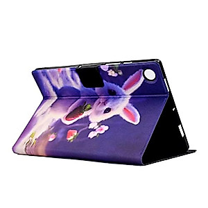 Compatible with/Replacement for Tablet PC Samsung Galaxy Tab A8 10.5 inch 2021 SM-X200/X205/X207 PU Leather Flip Cover Stand Wallet Case XXDY11(3)