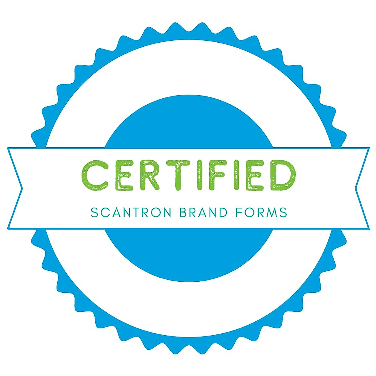 Official Scantron Brand 882-E Answer Sheet (50 Pack)