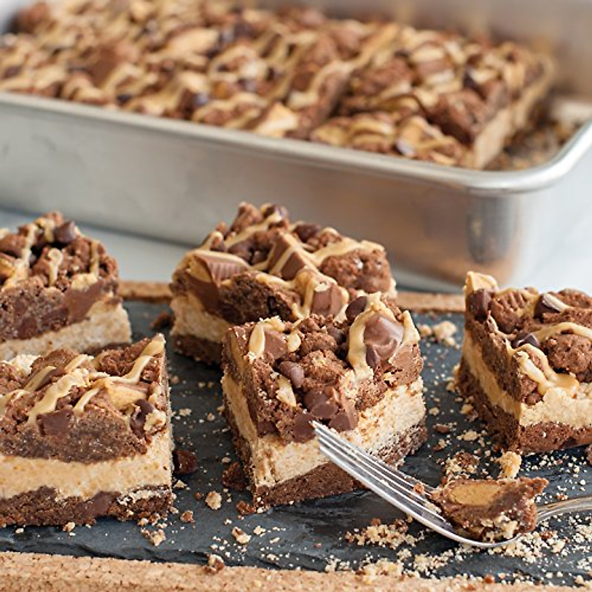 Nordic Ware Prism Baking 9 x 13 Pan, Natural