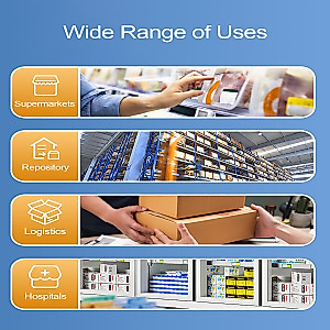 Kercan KR-301 Handheld USB 2D Barcode Scanner Automatic Wired USB 1D 2D QR PDF417 Data Matrix Barcode Scanner CCD Barcode Reader