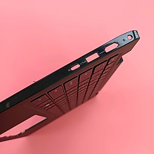 wzqrps Replacement Laptop Upper Case Palmrest Backlit Keyboard Assembly Part for Dell Latitude 14 3420 E3420 04PX9K 4PX9K Black
