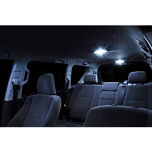 XtremeVision Interior LED for Ford Excursion 2000-2005 (12 Pieces) Cool White Interior LED Kit + Installation Tool