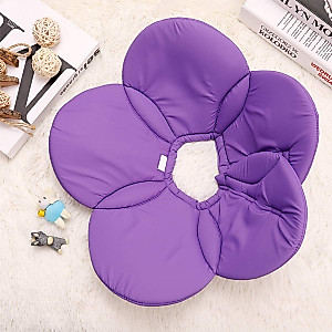 POPETPOP Pet Collar Elizabethan Collar Pet Protective Collar Collar for Pet Puppy Collar Pet Cone Dog Cone Cat Cone Collar Cone for Dogs Dog Collar Pet Necklace Cosmetic Soft Cloth