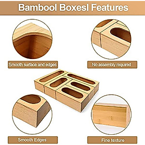 Ziplock Bag Organizer for Kitchen Drawer, Food Storage Bag Organizer, Sandwich Bag Organizer for Drawer, Plastic Bag Container Compatible with Gallon, Quart, Sandwich and Snack Variety Size Bag