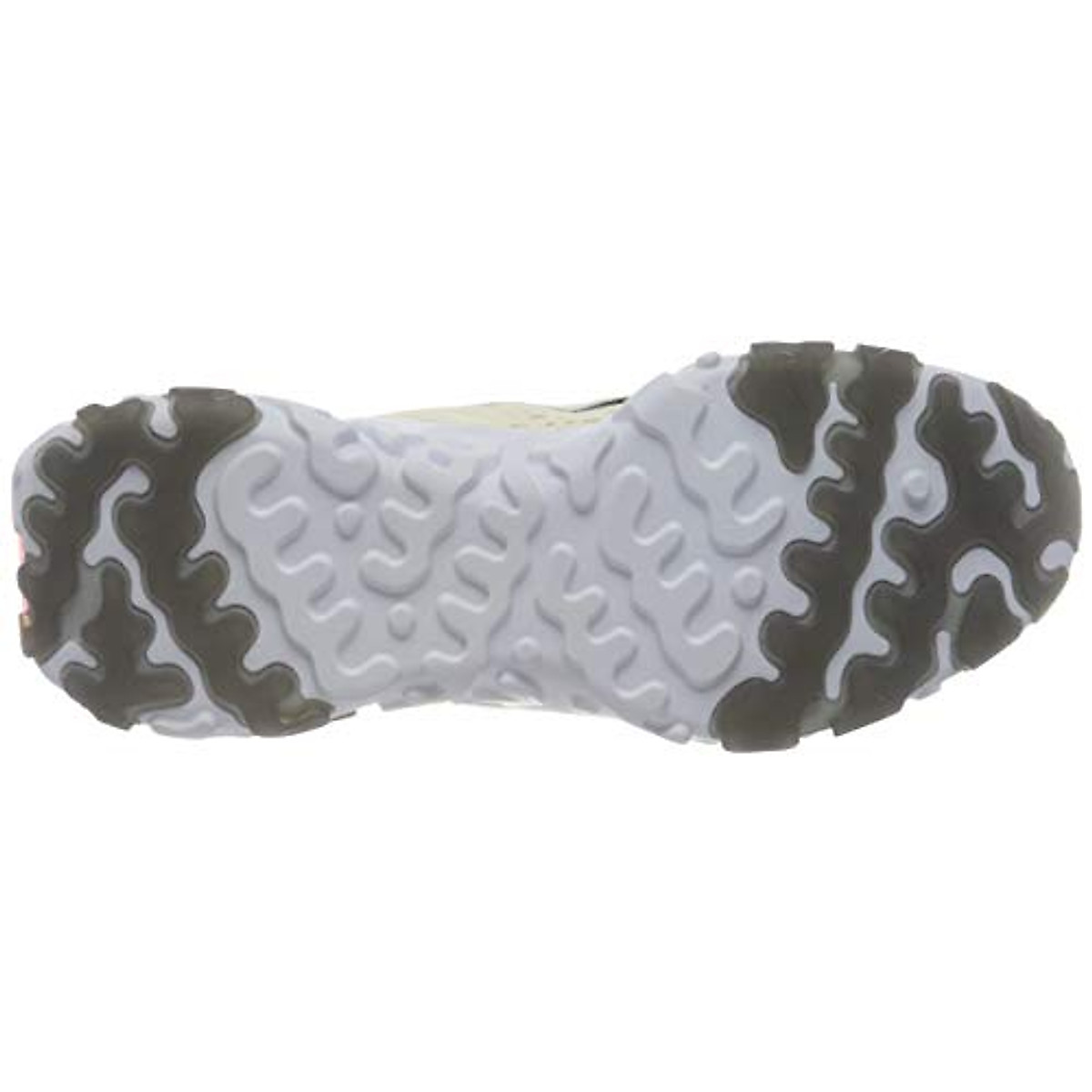 NIKE Women's Race Running Shoe, Pale Ivory Black Volt Laser Crimson, 6 us