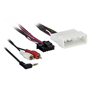 Axxess AX-TOY28SWC Steering Wheel Controller Add-On Harness with RCA and 28-Pin Connector for Toyota Vehicles