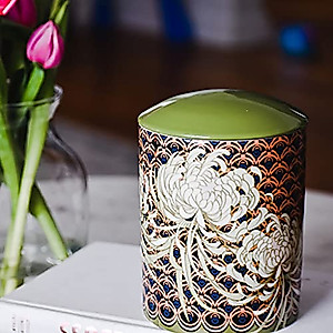 L'or de Seraphine Hestia Scented Candle | Fragrance No. 18 | Fruity & Warm Notes | 80 Hour Burn Time | Luxury Scented Candle for Home & Leisure | 17 oz