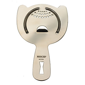 Barfly Heavy Duty Spring Bar Strainer, Stainless Steel