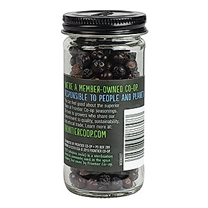 Frontier Whole Juniper Berries, 1.28 Ounce