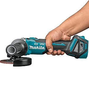 Makita DGA513Z 18V Li-Ion LXT Brushless 125mm Angle Grinder - Batteries And Charger Not Included