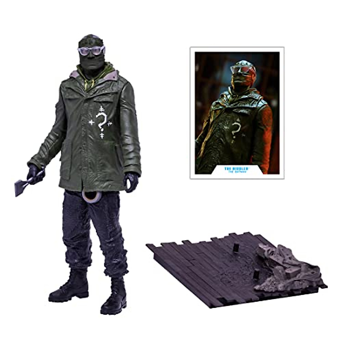 McFarlane Multiverse The Riddler Batman Movie 12" Deluxe Figure