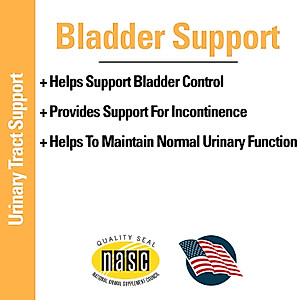 Vet Classics Bladder Support Urinary Tract & Incontinence Dog Supplement – Maintains Bladder Health for Dogs, Helps With Pet Incontinence – Soft Chews, Tablets – 60 Soft Chews