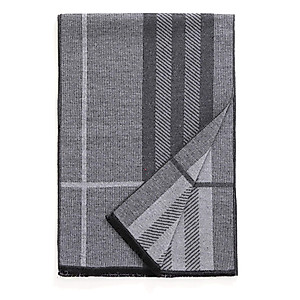 FULLRON Men Winter Scarf Soft Warm Long Cashmere Feel Scarves