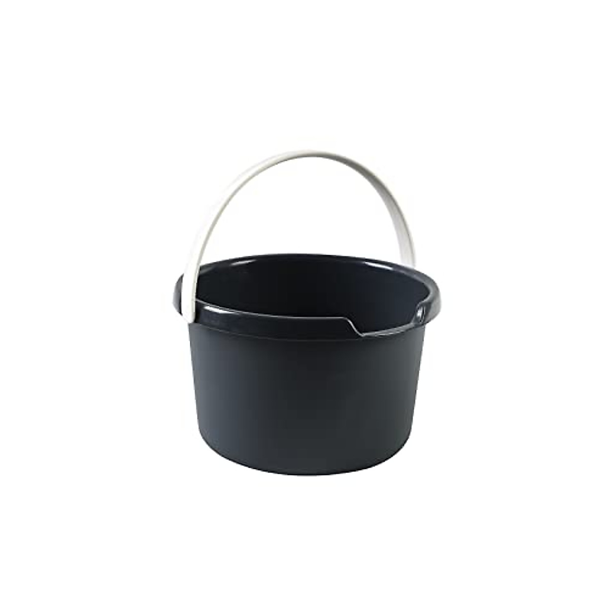 Grand Automatic Lifting Dry and Wet Spin mop and Bucket Gray