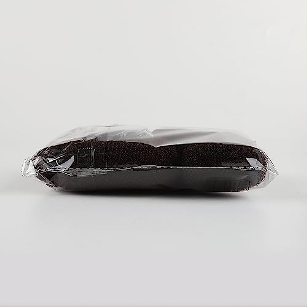 FANDAMEI Hair Accessory Set: 20 Invisible Nets, 4 Donut Makers, 5 Elastics, 20 Bobby Pins (Brown)