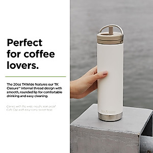 Klean Kanteen TK Wide 20 Oz Tofu