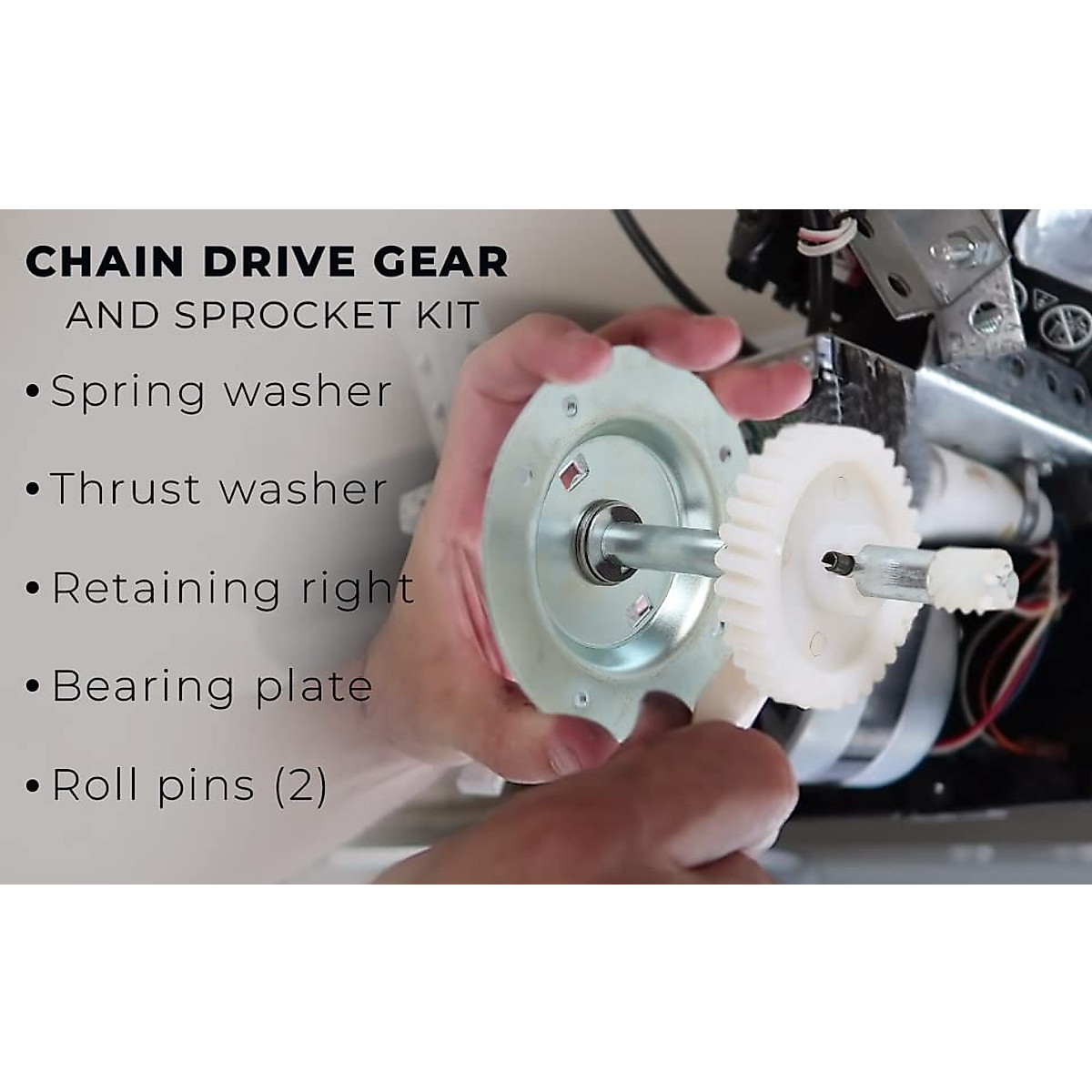 Chain Drive Gear and Sprocket Kit Replaces 41A5021 041C4220A 41A2827, 41a4315-7d,41C4220C, 41C4220, 41C4220A fits Craftsman Chamberlain liftmaster Sears Garage Opener Parts