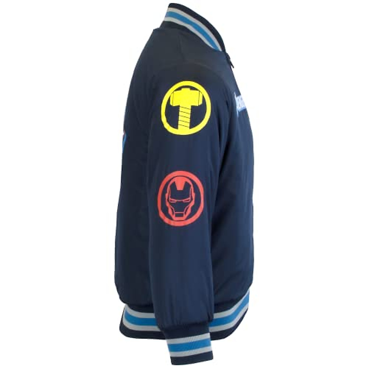 Marvel Bomber Jacket for Boys (The Avengers, Size 8)