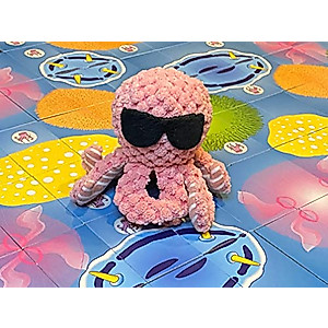 Throw Octopus! Tile Game | Family Board Game | Strategy Game | Puzzle Game | for Kids and Adults of All Ages | Ages 5 and up | 2-5 Players | Made