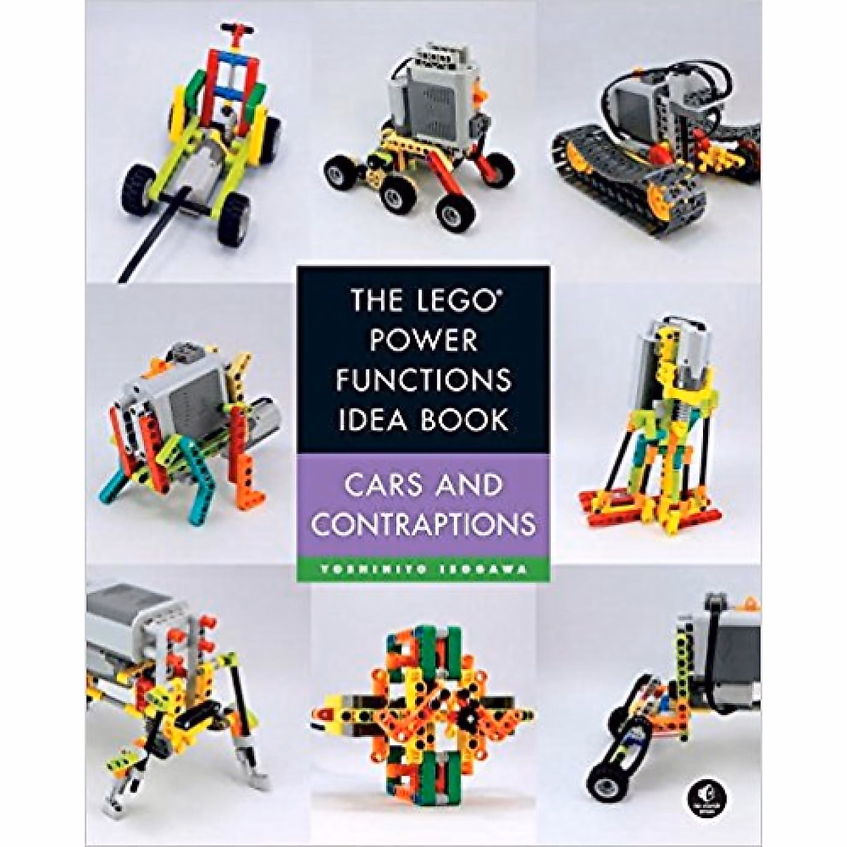 The LEGO Power Functions Idea Book, Vol. 2: Cars and Contraptions