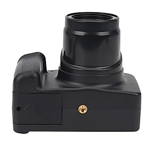 3.0 in TFTLCD 32G PortableDigital Camera with a USB Cable,18x Digital Zoom,Long Length，Supports for 24MP Photo Shooting(Black) (Standard Edition + Wide Angle Lens)