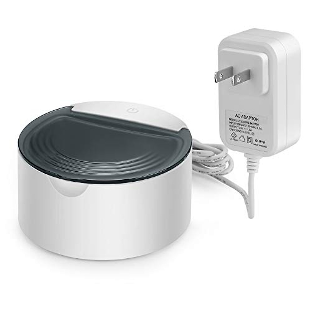 Ultrasonic Denture Cleaner, BlumWay Profession Retainer/Aligner/Mouth Guard Cleaner Machine, SUS304 Material 5 Minute Quick Cleaning