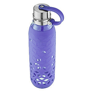 Contigo Purity Glass Water Bottle, 20 oz