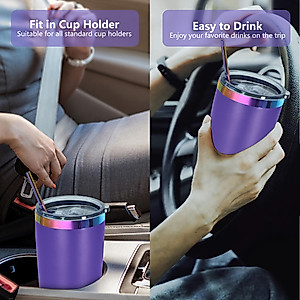 Icesip 20oz Tumbler with Lid And Straw,Stainless Steel Vacuum Insulated Mug,Double Wall Vacuum Insulated Coffee Cups for Cold & Hot Drinks,Insulation Travel Tumblers Cups