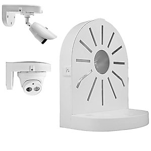 compcctv Security Camera Mount Bracket,Universal Wall Ceiling Mount Bracket for Security CCTV Hikvision Dome Camera, CCTV Security Camera Mount Bracket,