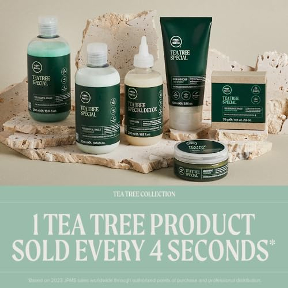 Tea Tree Hand Soap, Liquid Hand Wash with Tea Tree, Deep Cleans + Refreshes, 10.14 fl. oz.