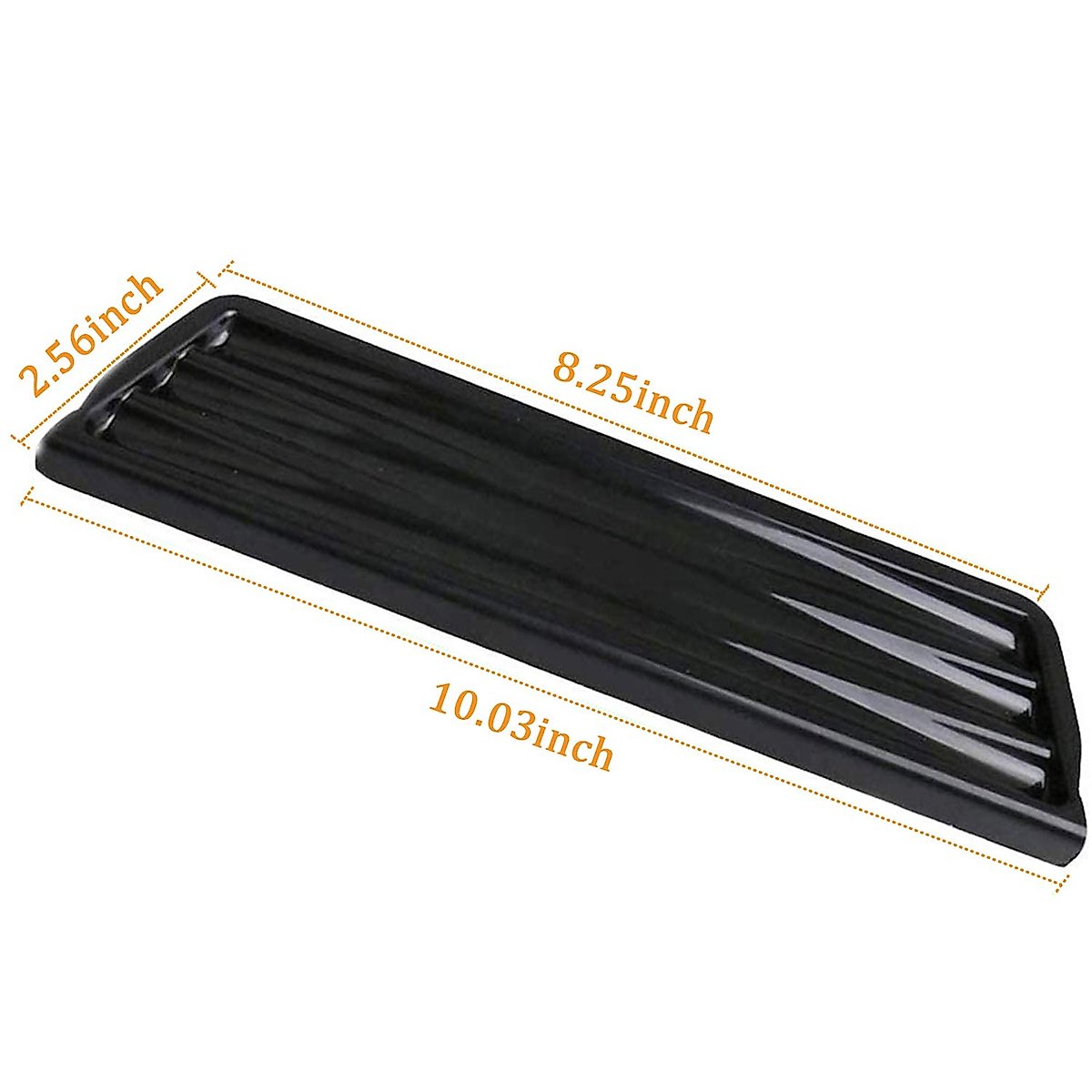 2206670B Overflow Grille Replace for Whirlpool Kenmore Refrigerator Compatible with WP2206670B AP6006547 W10171993 PS11739623 W10189532 W10323446 WP2206670BVP