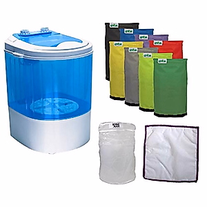 5 Gallon Bubble Magic Washing Machine + Ice Hash Extraction 8 Bags Kit GROW1