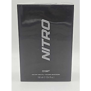 CyZone NITRO Eau de Toilette/Colonia Masculina 100 ml (3.4 fl.oz)