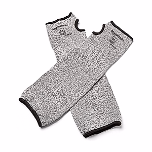 Amazon Basics HPPE SLEEVE 36CM ,14IN, Size 9,L,1 -pair