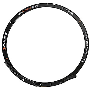 Celestron – Dew Heater Ring – Aluminum Dew Prevention – Compatible 8” Schmidt-Cassegrain, EdgeHD, RASA telescope