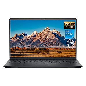 Dell Inspiron 3511 Laptop, 15.6" Full HD Touchscreen, Intel Core i5-1135G7 (Beats Intel i7-1065G7), 32GB DDR4 RAM, 2TB PCIe SSD, SD Card Reader, HDMI, Wi-Fi, Windows 11 Home, Black