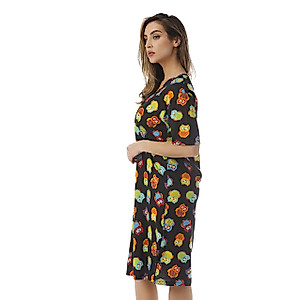 Just Love Short Sleeve Nightgown Sleep Dress for Women Sleepwear 4360-10292-3X