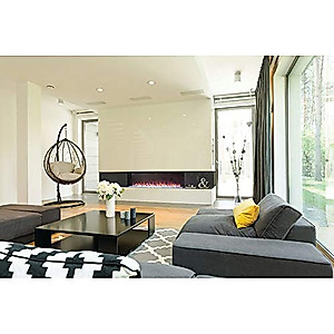 Napoleon Trivista Primus 60 inch Wall Mount Electric Fireplace - Black, NEFB60H-3SV