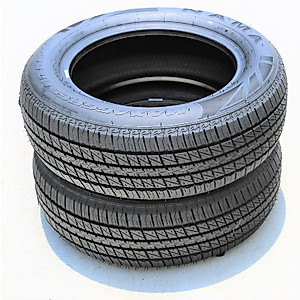 Nama Maxaggres H/T NM-72 All-Season Highway Radial Tire-245/60R18 245/60/18 245/60-18 105H Load Range SL 4-Ply BSW Black Side Wall